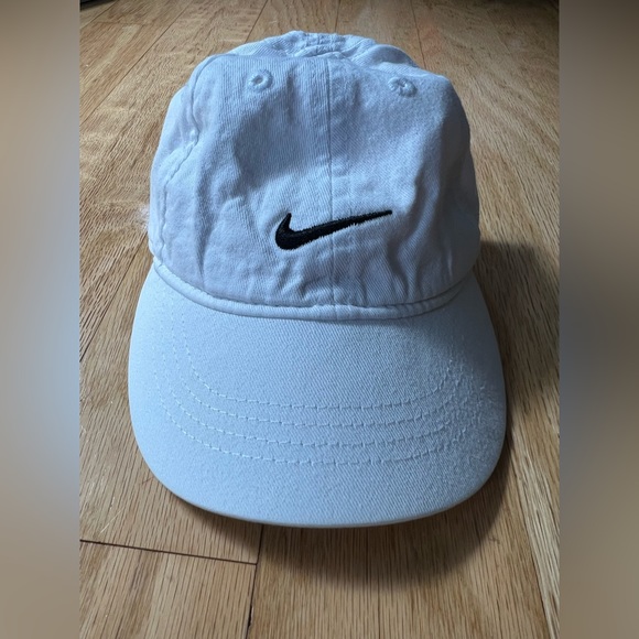 Nike | Accessories | Infant Nike White Cap | Poshmark